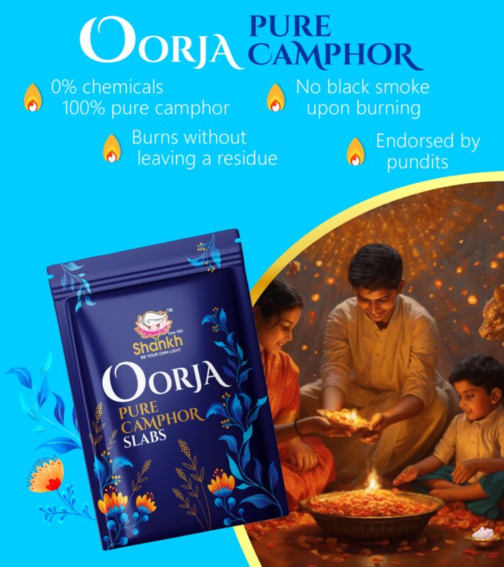 Pure Camphor Tablet - Shankh Global
