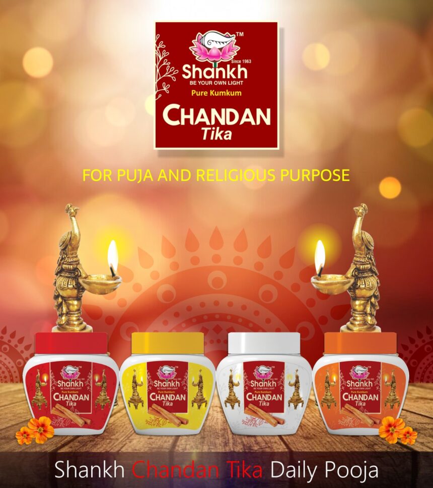 Chandan Tika - Shankh Global