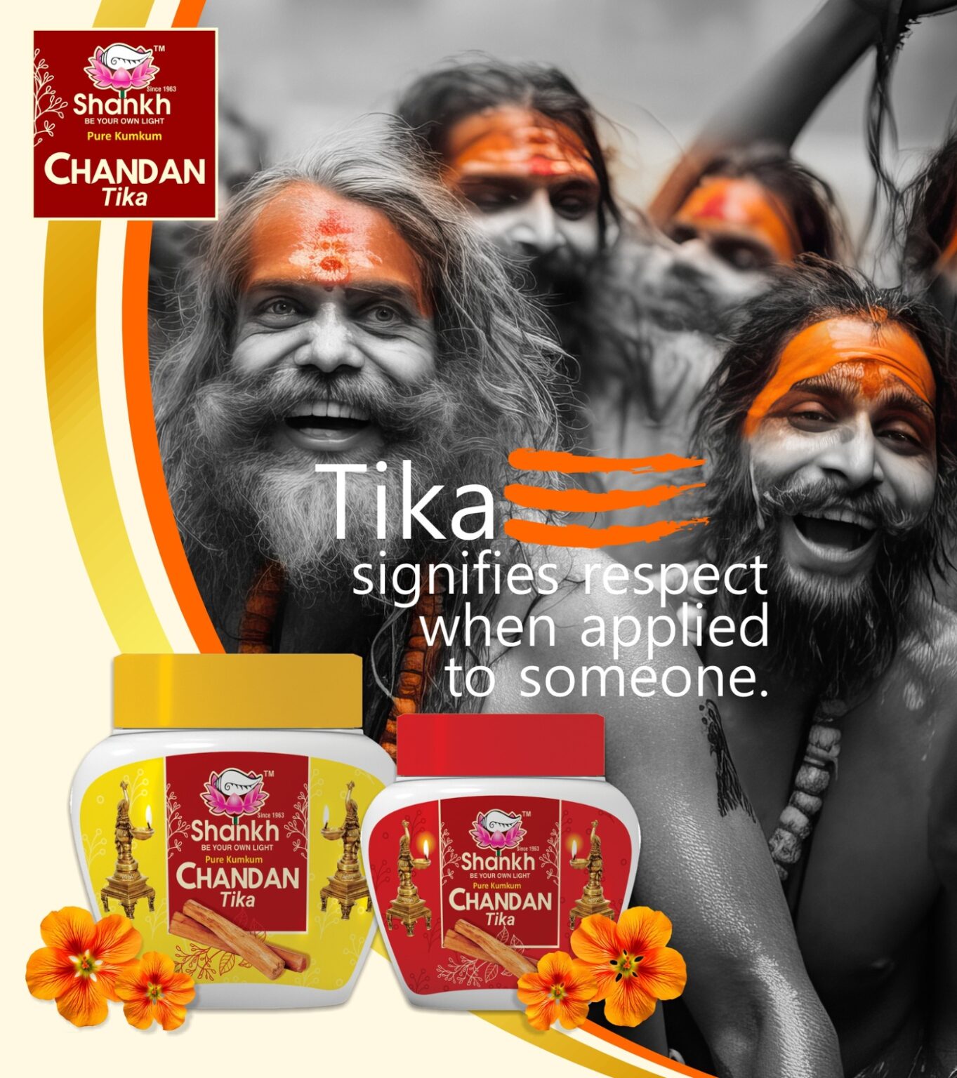 Shankh Chandan Tika (Liquid) - Shankh Global